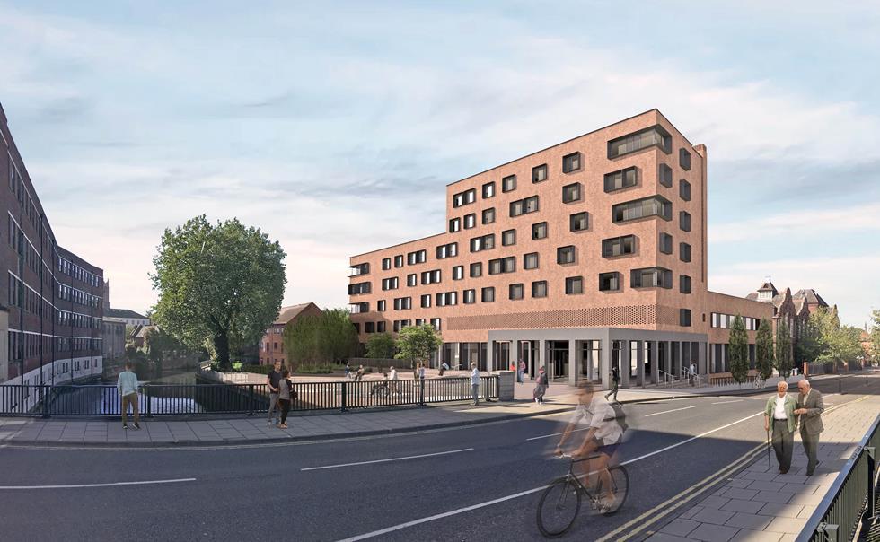 Hudson gets a ‘pass’ with Norwich uni complex | News | Building Design