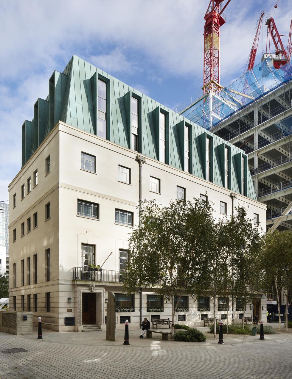 Brewers' Hall by dMFK | Building Design