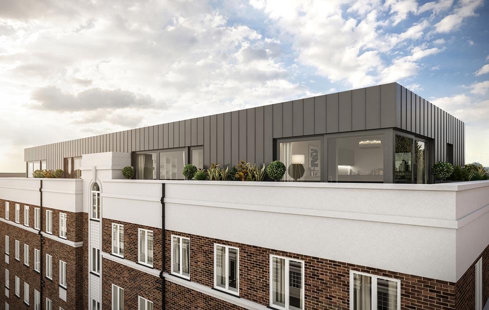 Modular flats to be craned on to roof of 1930s block | News | Building ...