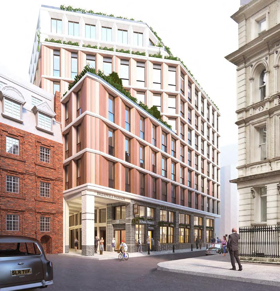 HOK’s City offices set for green light | News | Building Design