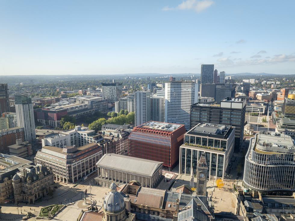 Birdcage of Paradise: Three Chamberlain Square | Building Study ...